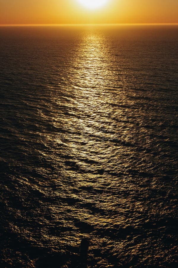 Water on sunset stock photo. Image of pattern, nature - 138338850