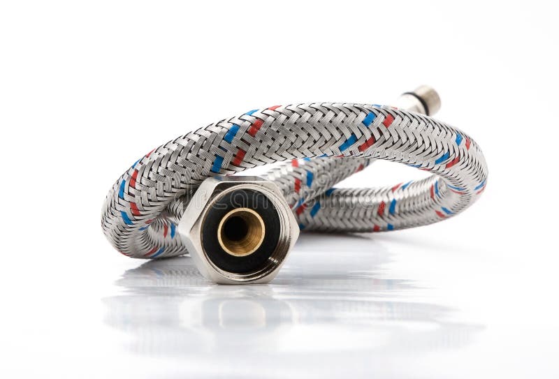 Water supply hose stock photo. Image of connect, construction - 10247890