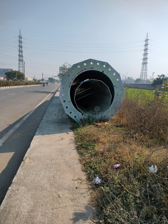 Water Supply Pipes Use for Supply Water from Tank Stock Image - Image ...