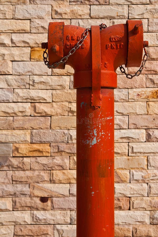 Water supply point stock image. Image of steel, color - 11049489