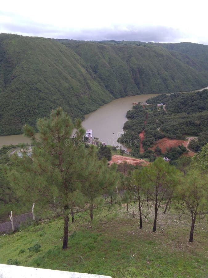 Shillong dam stock photo. Image of work, water, supply - 122404836
