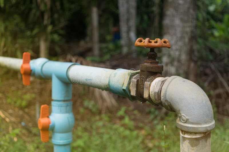Water supply system stock photo. Image of handle, household - 115977290
