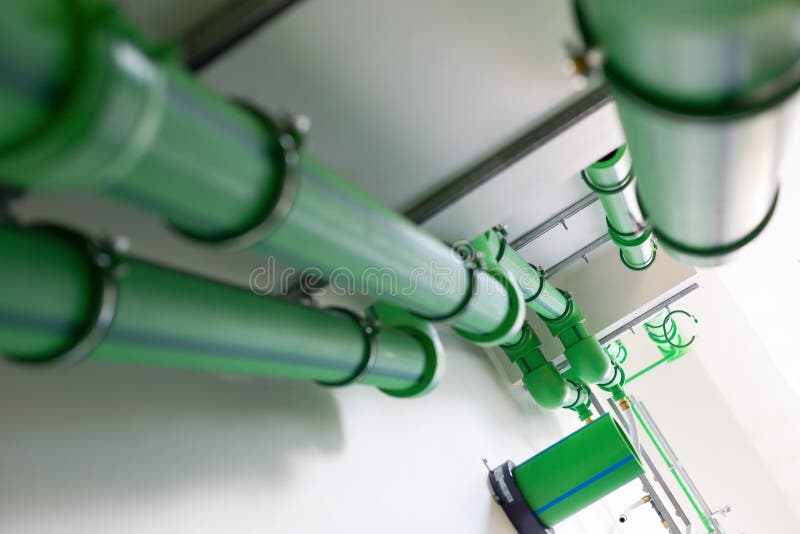 Water supply system stock photo. Image of temperature - 30875456