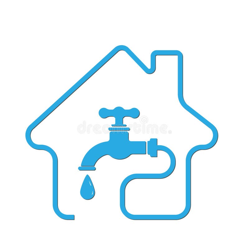 Water Supply, Utility Icon. Vector Stock Illustration Stock Vector ...