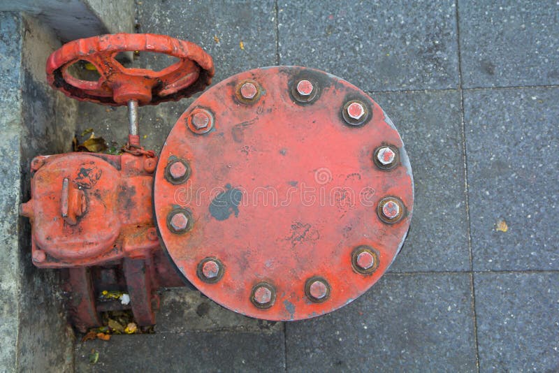 The water supply valve stock photo. Image of mute, closeup - 35737438