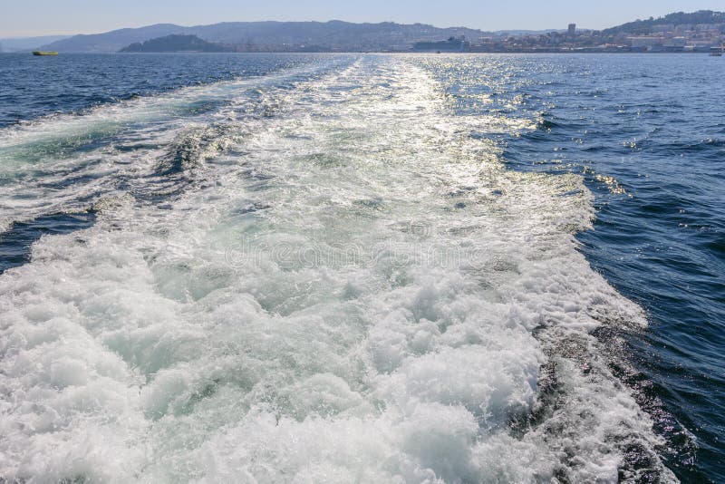 Water Surf on the Sea Surface Stock Photo - Image of natural, light ...
