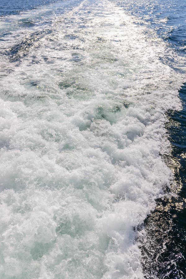Water Surf on the Sea Surface Stock Image - Image of outdoor, power ...