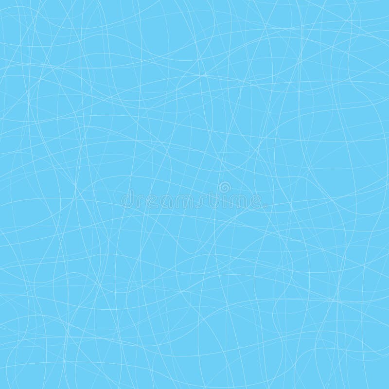 Water surface stock vector. Illustration of water, scribble - 9299624