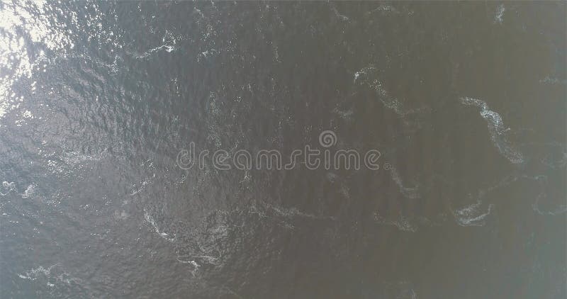 Water Surface Top View. Water Surface from Above, Ripples on the Water ...