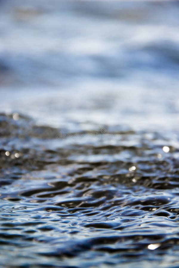 Water Surface, Abstract Background Stock Image - Image of evening ...