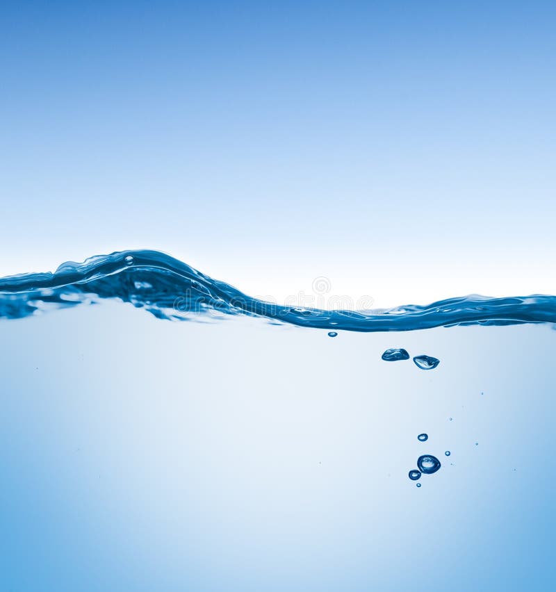 Blue water surface stock image. Image of water, smooth - 136546725