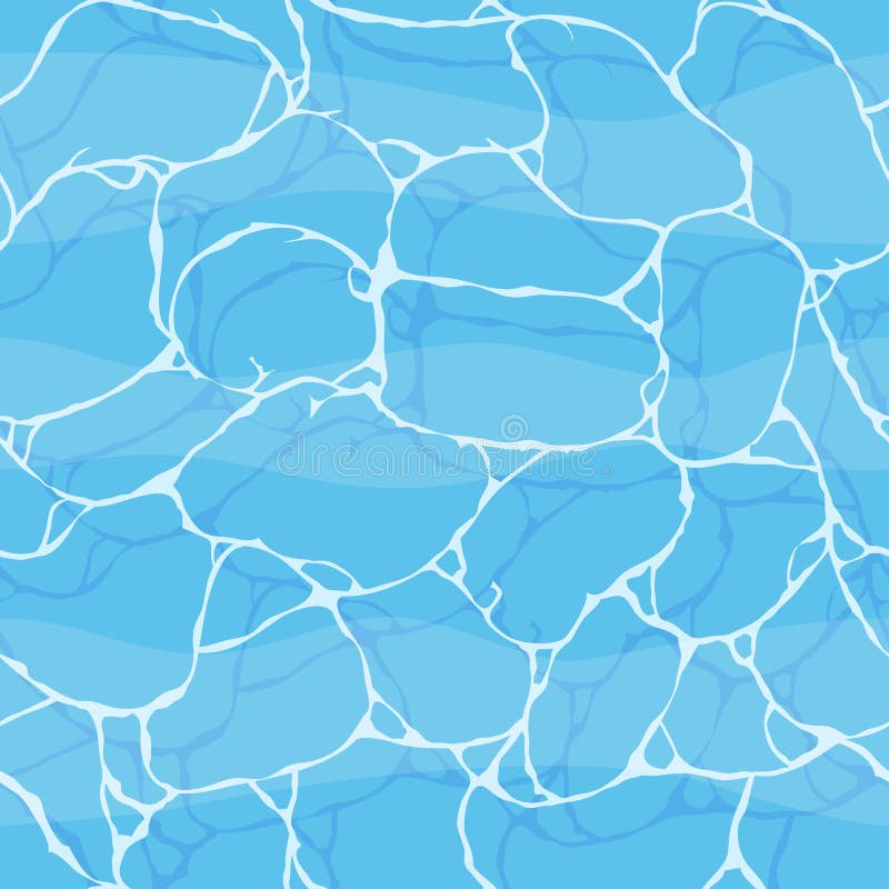 Water Surface Background. Reflections On The Water. Texture Of Surface ...