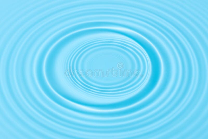 Water Surface Background Texture with Circle Water Ripple Waves Stock ...
