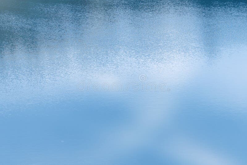 Water Surface. Blue Water Background with Soft Waves Stock Photo ...