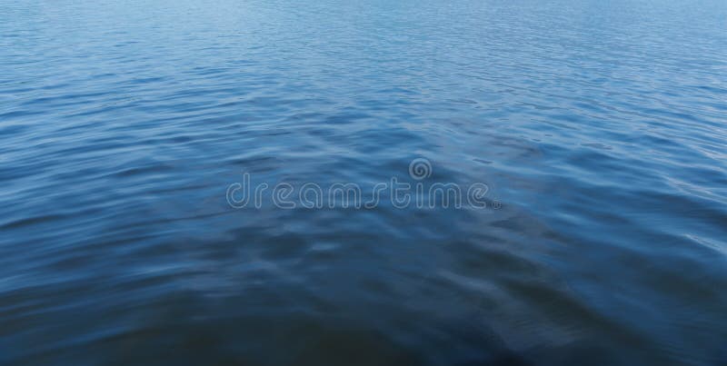 The Water Surface of the Blue Water of Lake Baikal. Texture Background ...