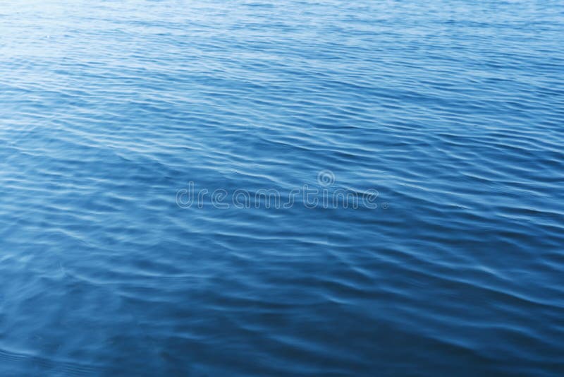 The Water Surface of the Blue Water of Lake Baikal. Texture Background ...