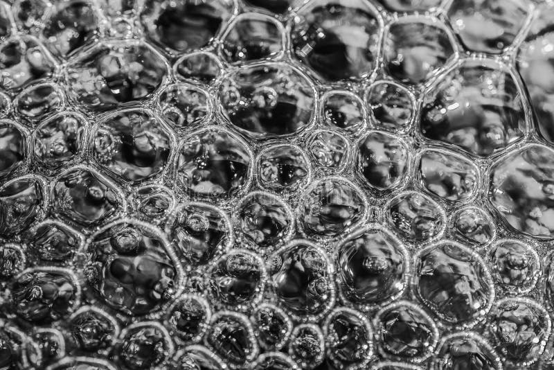 Water surface with bubbles stock image. Image of black - 82265859