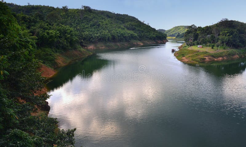 Water surface is curved stock image. Image of backdrop - 91943807