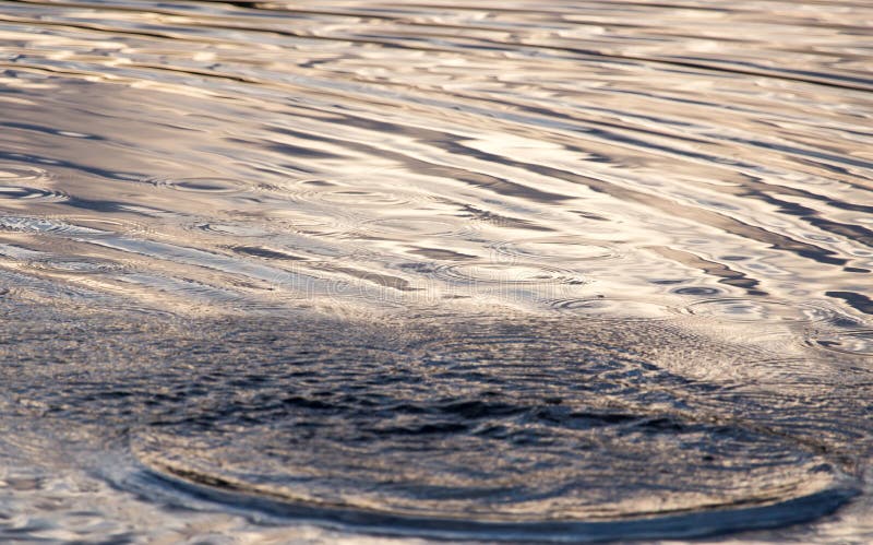 Water surface at dawn stock image. Image of natural - 101456625