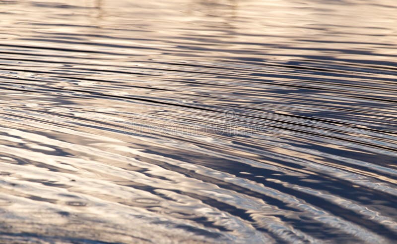 Water surface at dawn stock image. Image of light, scenery - 101329405