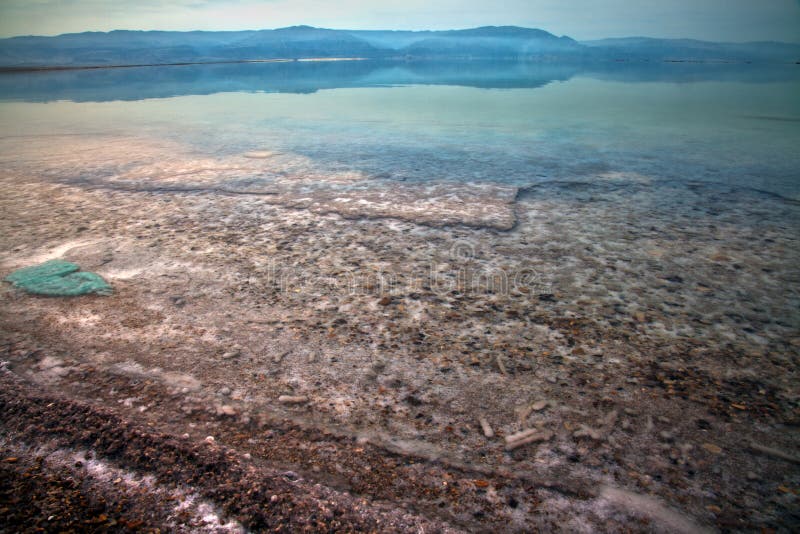 Dead Sea Water Surface stock image. Image of colorful - 29957557