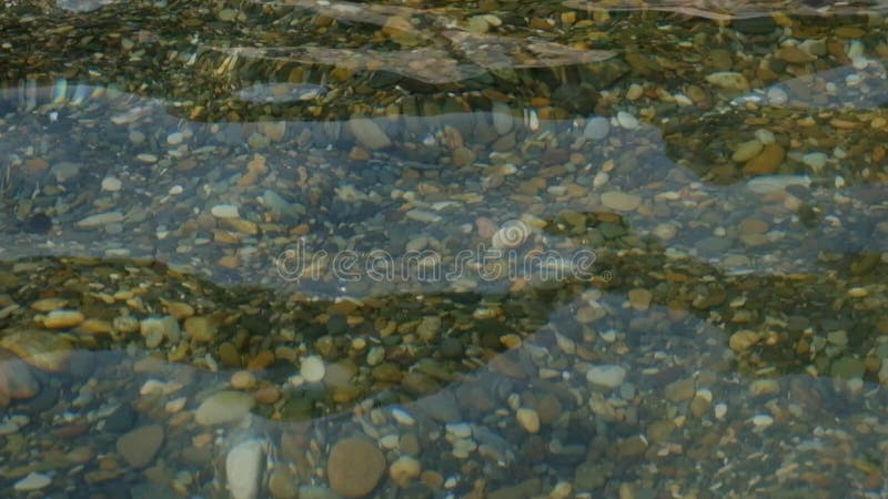 Water Surface with Flash on the Sea Stock Video - Video of bright ...