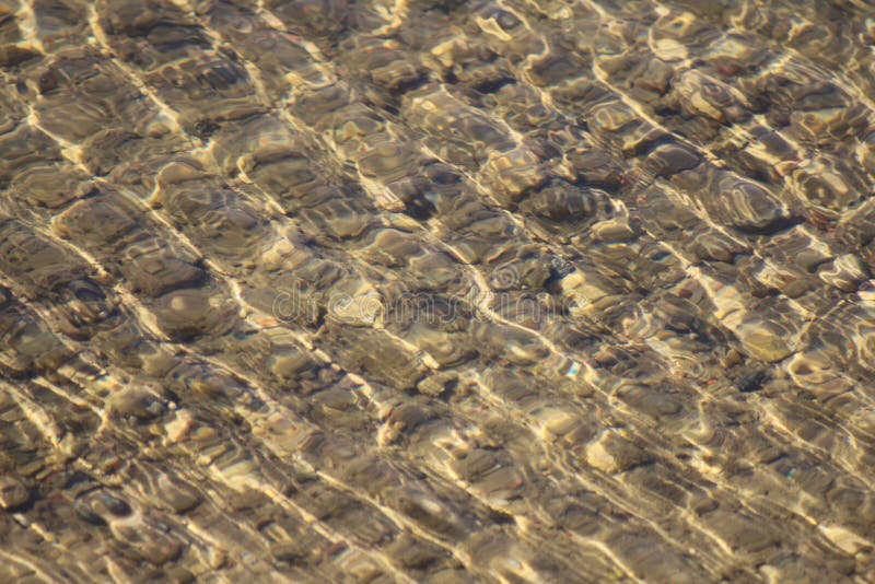 Water Surface of the Lake on a Summer Day Stock Image - Image of relax ...
