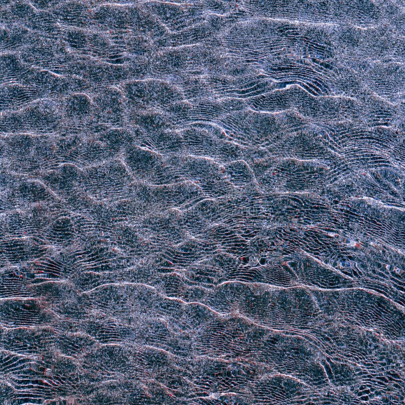 Water Surface with Light Reflections and Waves Texture Stock Image ...