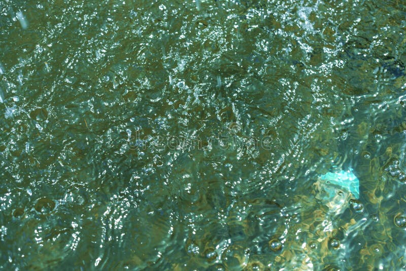 Water surface in the pond stock image. Image of water - 72845395