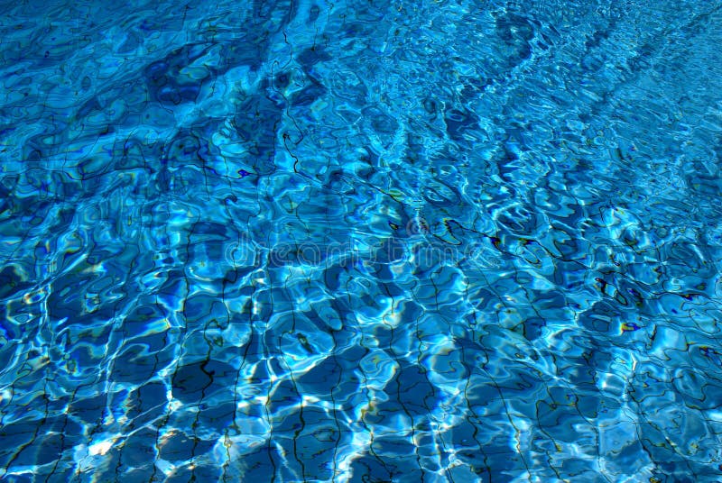 Water surface in a pool stock image. Image of wavy, ripples - 10280967
