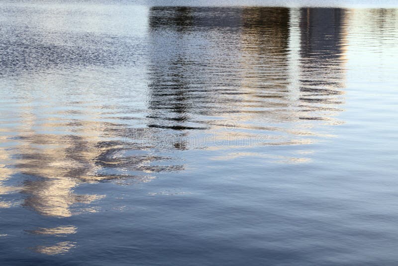 Water surface, reflection stock image. Image of power - 35860215