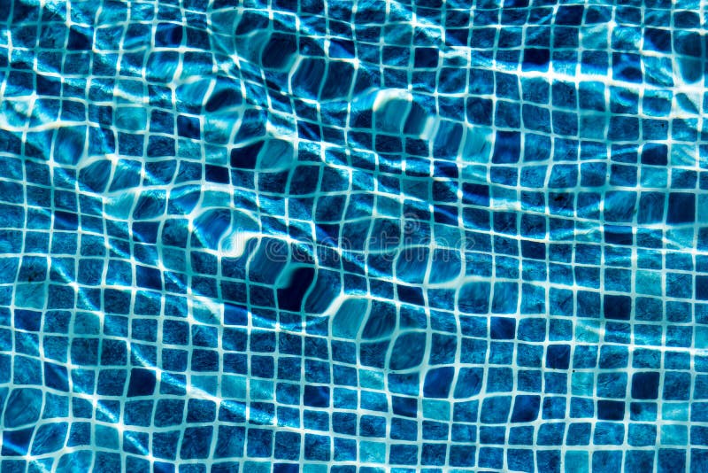 Water Surface with Reflection Above the Pool Stock Image - Image of ...