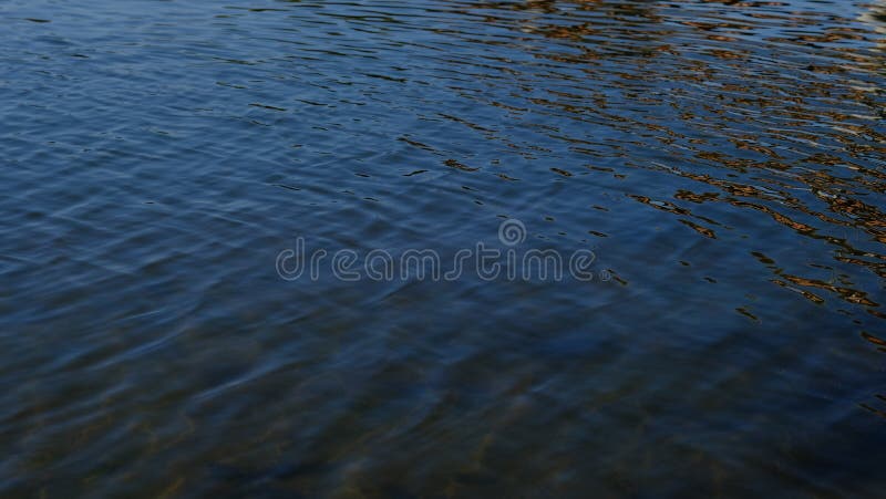Water Surface. Reflection in Water Stock Photo - Image of surface ...
