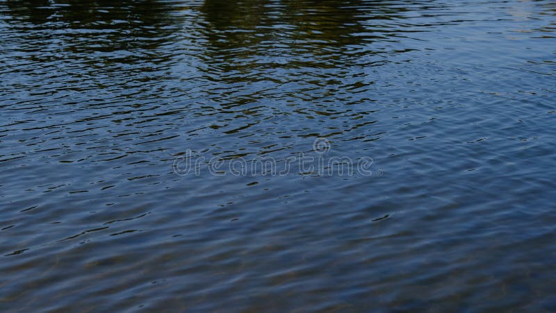 Water Surface. Reflection in Water Stock Image - Image of movement ...