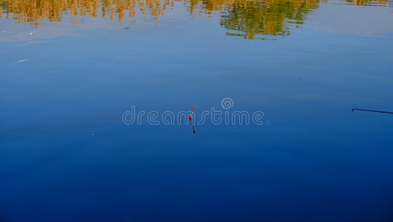 Water Surface. Reflection in Water Stock Image - Image of river, water ...