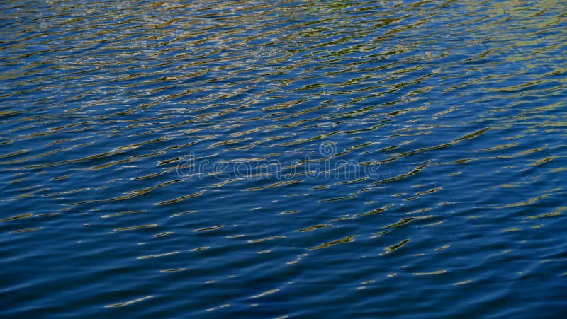 Water Surface. Reflection in Water Stock Photo - Image of design ...