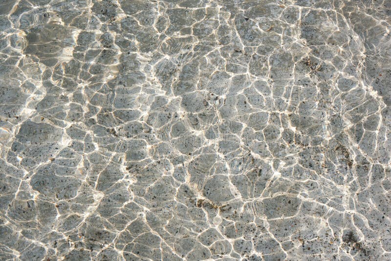 Water Surface and Reflections Stock Image - Image of pattern, gray ...