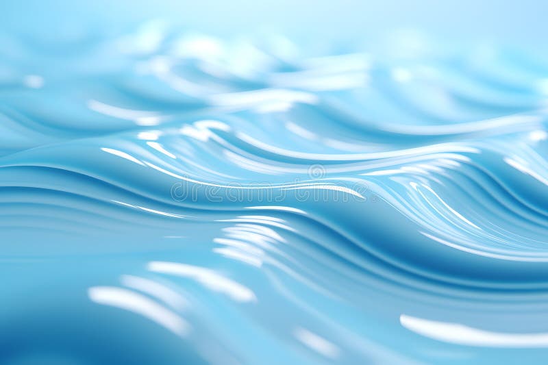 Water Surface with Rings and Ripples Background Stock Illustration ...