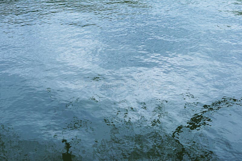 Water surface with ripples stock photo. Image of spring - 93782256