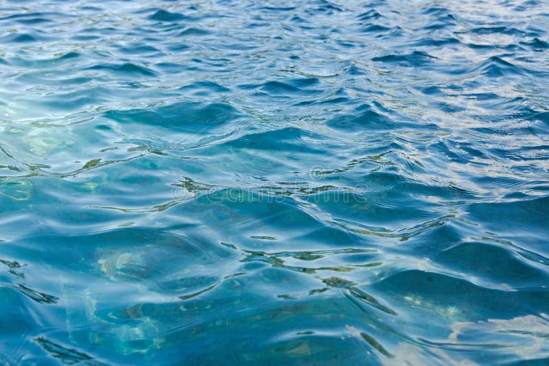 Water Surface Ripples stock image. Image of reflect - 257994799