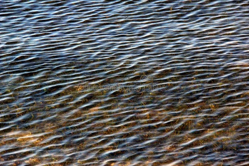 Water surface with ripples stock photo. Image of ripples - 152484740