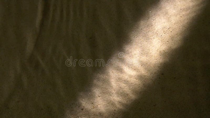 Water Surface Ripples and Splashes, Bright Light and Shadow on Dark ...