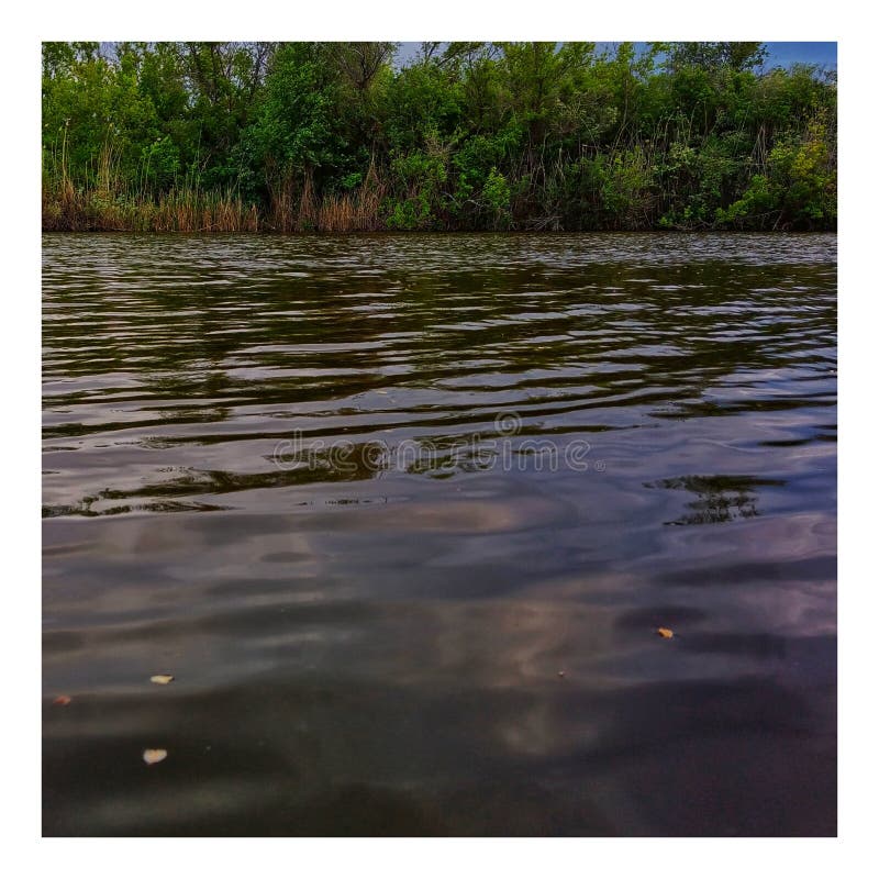 Surface of River Ripples Texture Background Stock Image - Image of deep ...