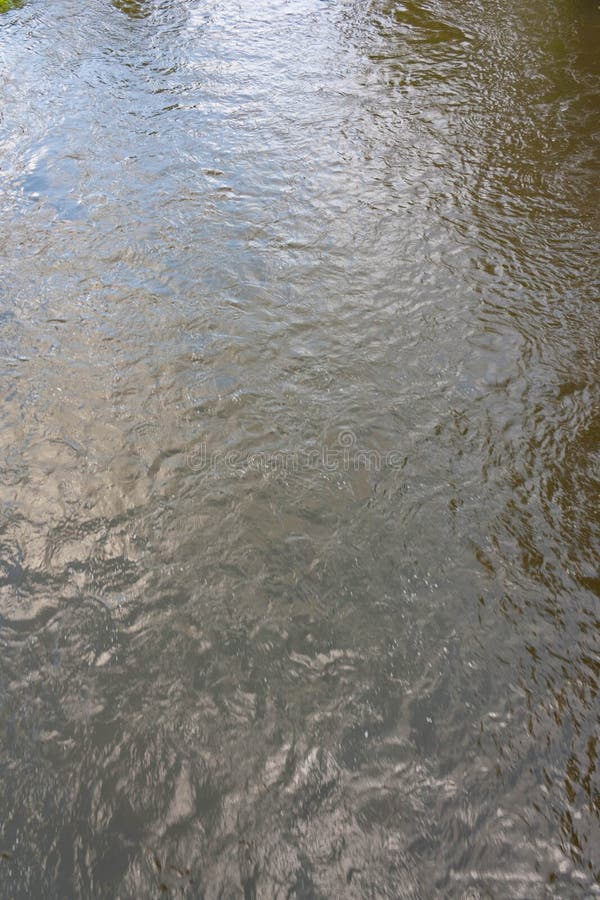 Water Surface of the River Close-up Stock Image - Image of fall ...