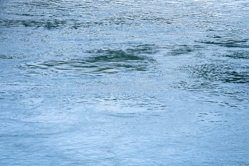 Water Surface River Rhine Basel Swiss Stock Image - Image of nature ...