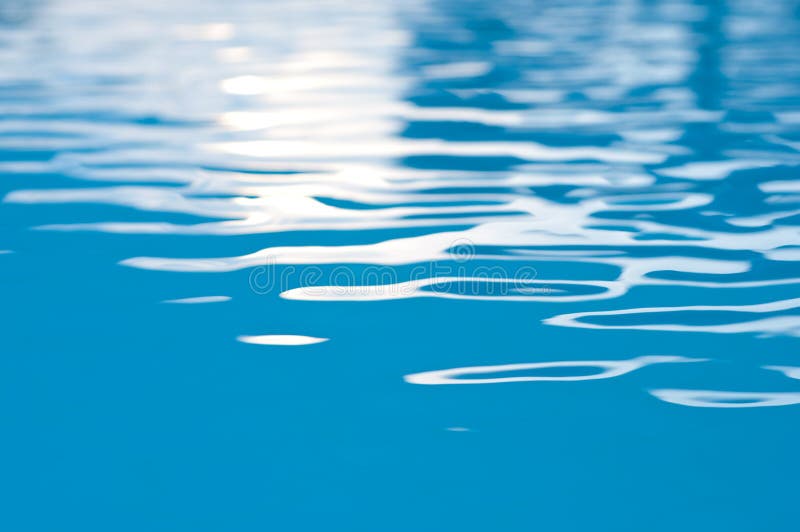 Black and Blue Water Reflection Stock Image - Image of seacoast ...