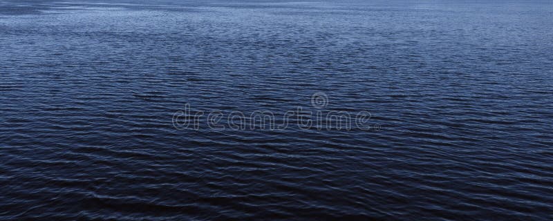 Water Surface with Small Ripples Stock Image - Image of clear, flowing ...