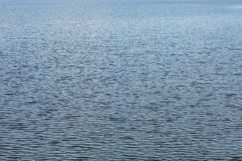 Water Surface with Small Waves, Abstract Nature Background. Stock Image ...