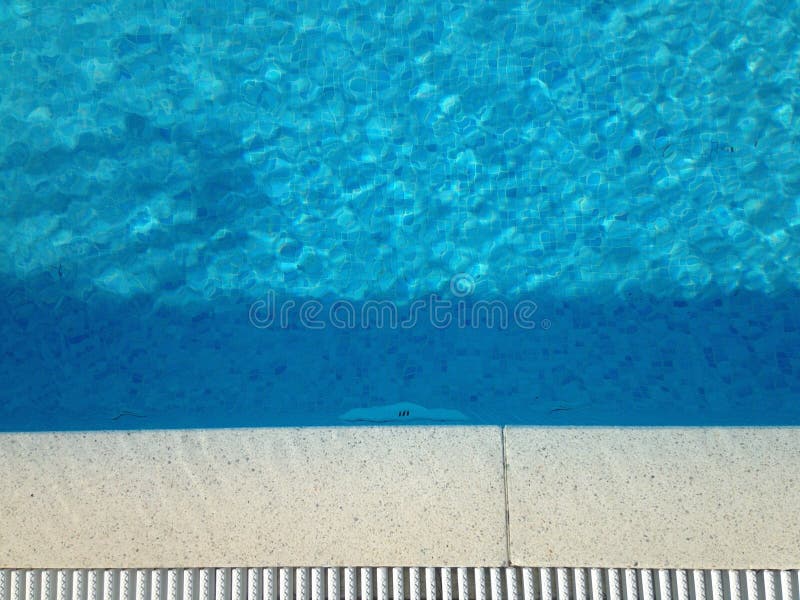 Water Surface in Swimming Pool Stock Photo - Image of swimming, summer ...