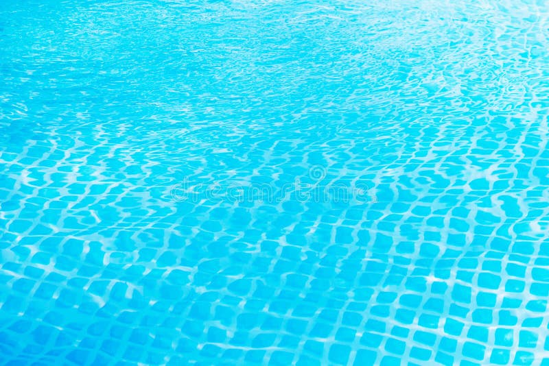 Water Surface in Swimming Pool. Stock Photo - Image of summer, outdoor ...